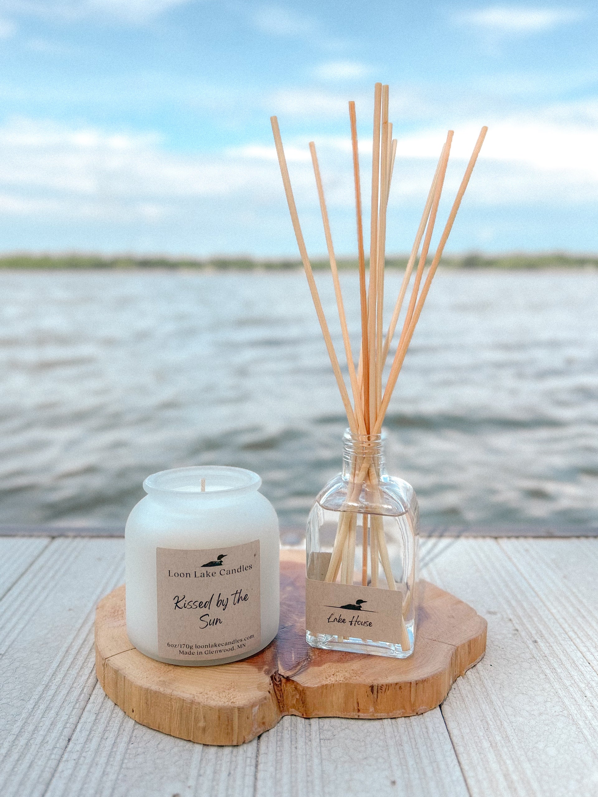 Loon Lake Candles - Made in Minnesota